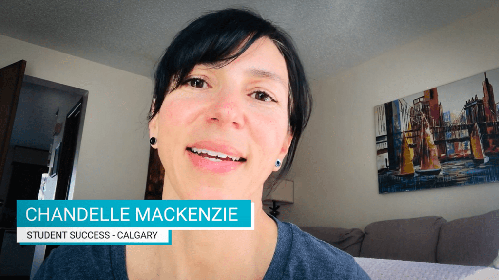 A New Path to a New Passion for Chandelle | AOLCC