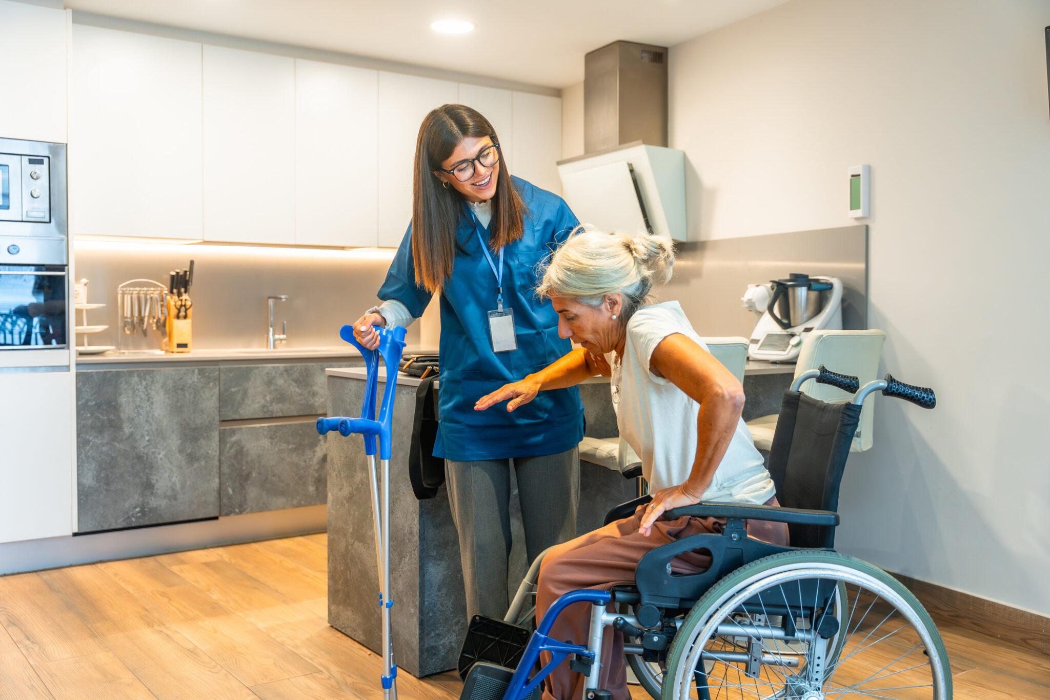 Health Care Aide Training And The Expanding Role